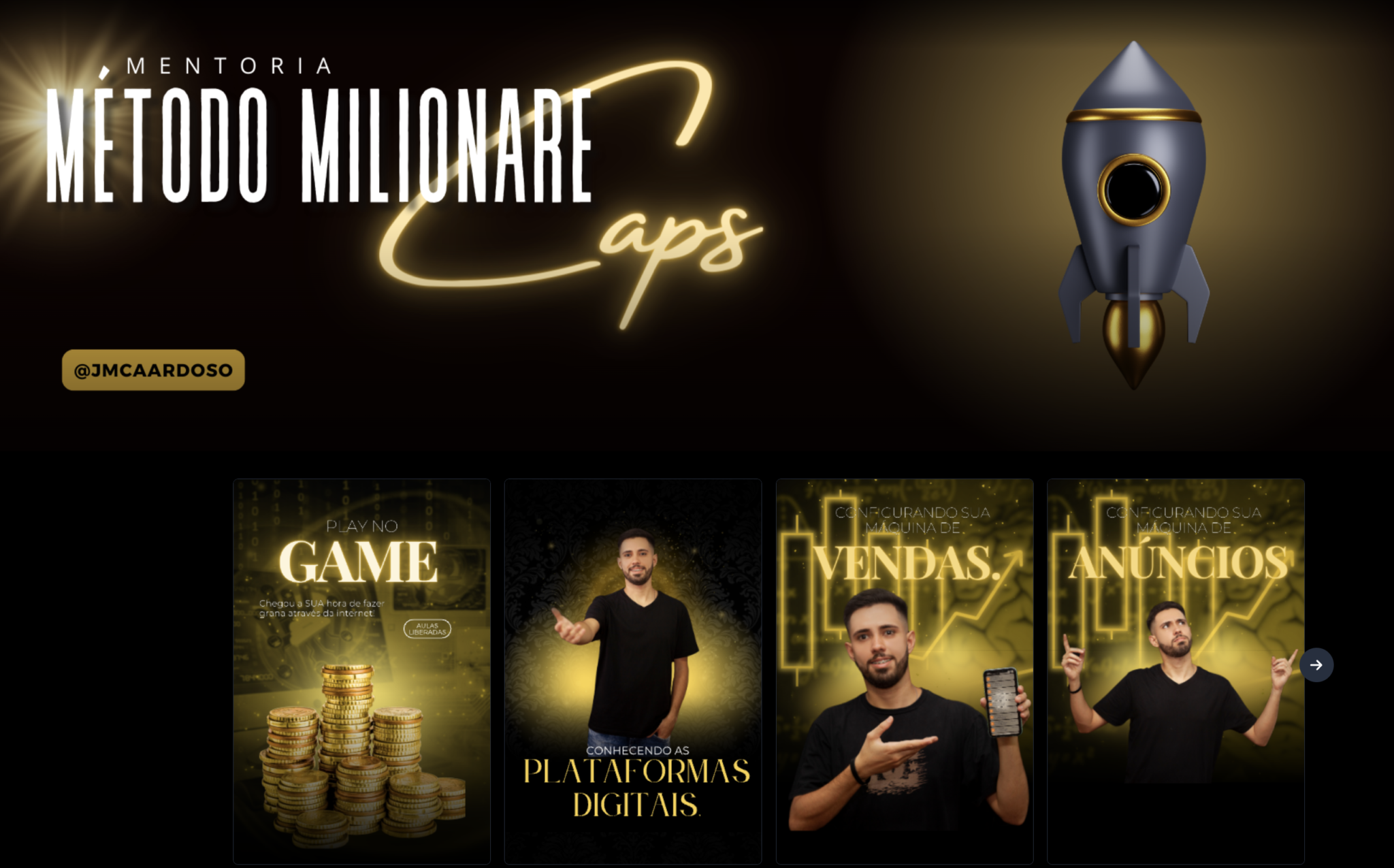 Método Milionare Caps É Bom Mesmo? Vale a Pena?