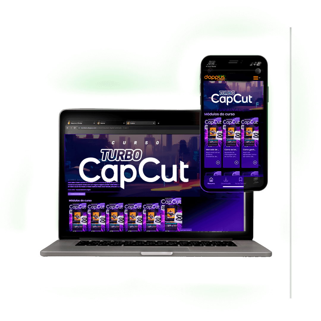 Curso CapCut Turbo: É Bom Mesmo? Vale a Pena?