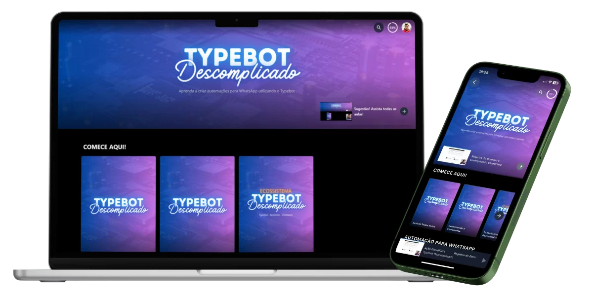 Curso Typebot Descomplicado: Vale a Pena Mesmo? [Analisamos]